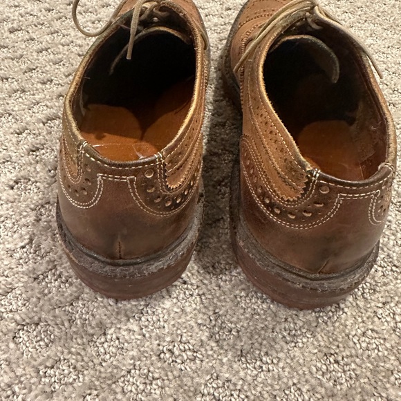 Allen Edmonds | Shoes | Allen Edmonds Strandmok Captoe Oxford Mens Size ...